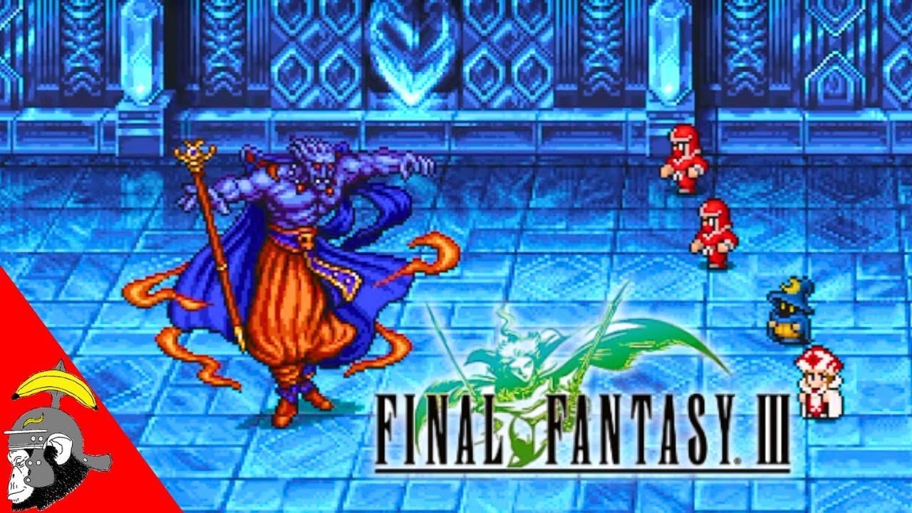 Xander Boss Fight | Final Fantasy 3 Pixel Remaster - Gameplay PT-BR ...