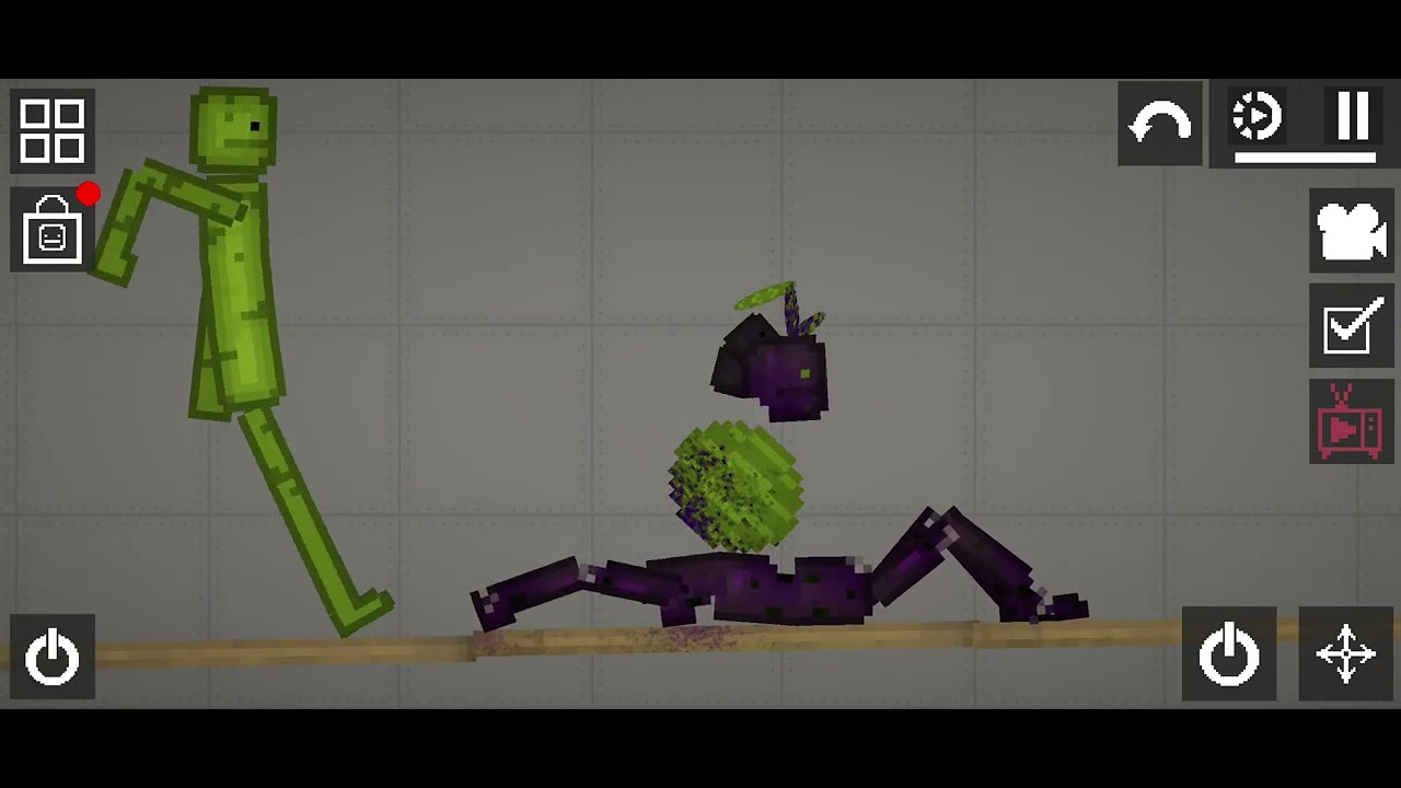 melon vs gray melon - YouTube