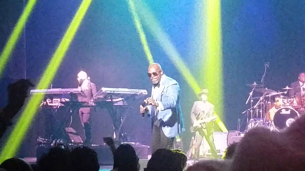 Joe / Eric Benet Concert - Little Rock 2016 - YouTube