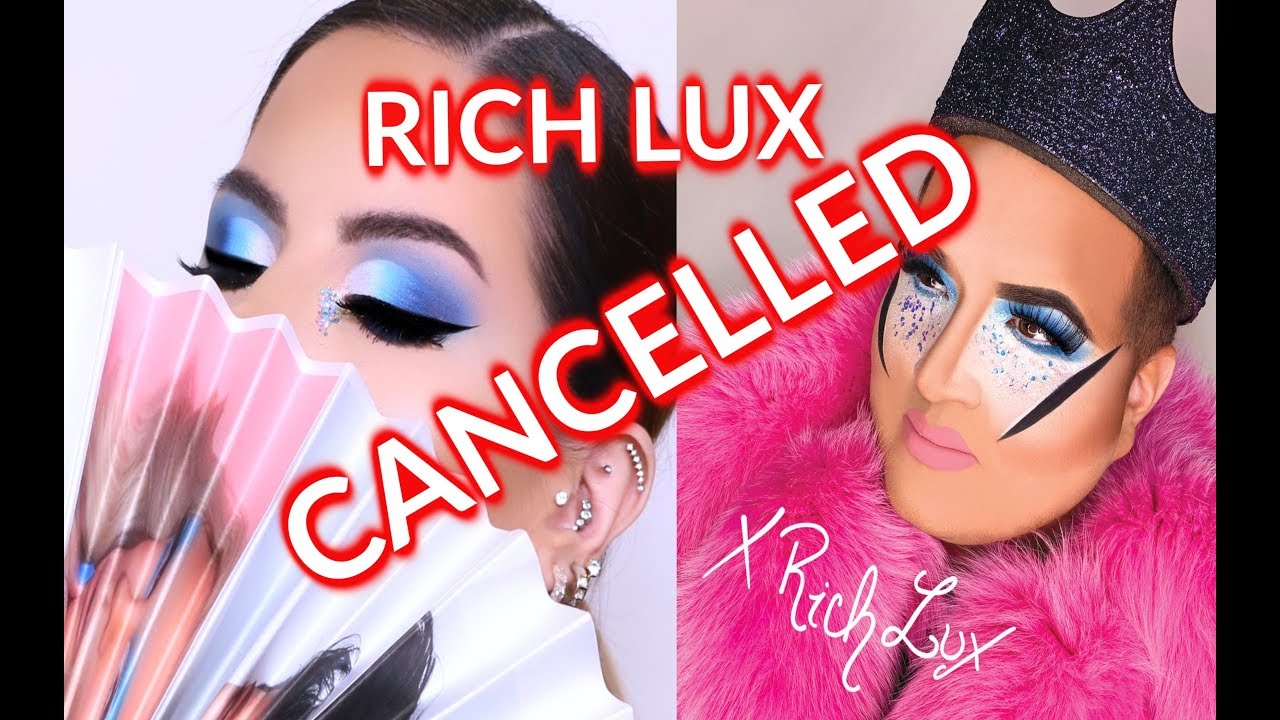 RICH LUX LIPSTICK DRAMA EXPOSED | REVIEW | THE TRUTH - YouTube