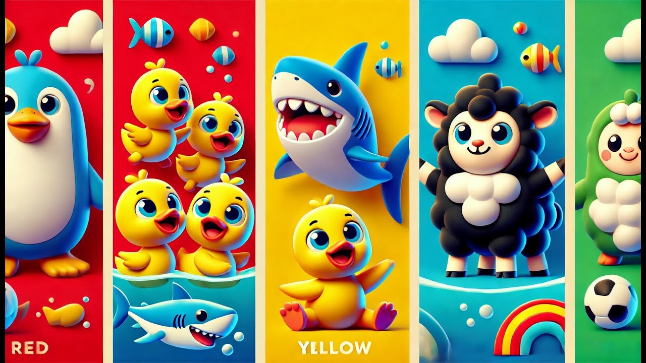 Super Fun Kids Songs Compilation 🐻‍ ️💙 | Wheels on the Bus, Baby Shark ...