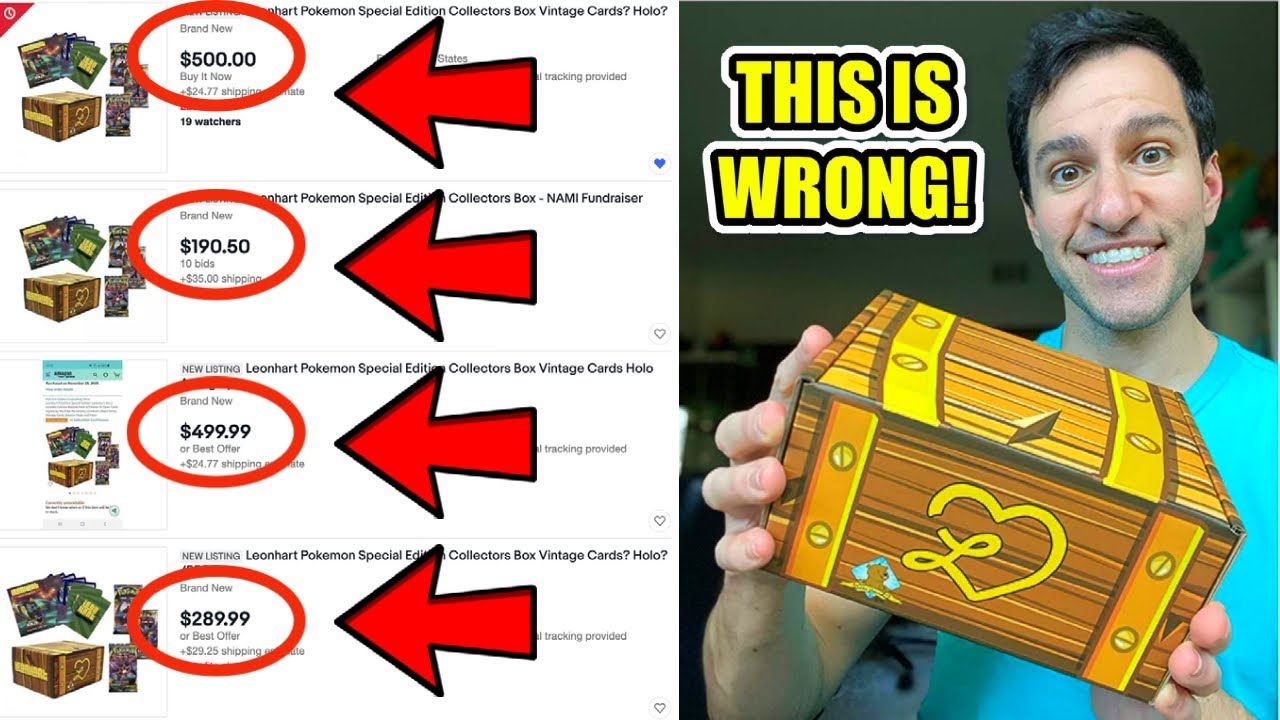 POKÉMON CARD SCALPERS ARE RUINING THE COMMUNITY! - YouTube