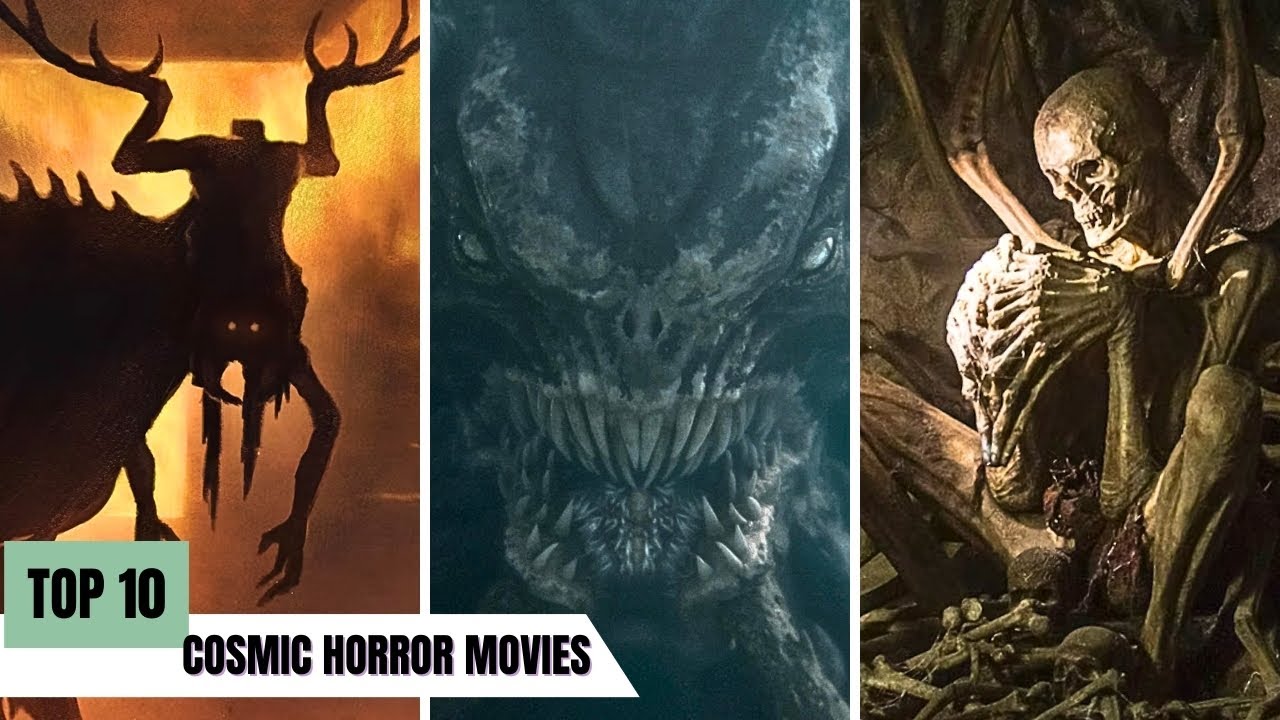 Top 10 Cosmic Horror Movies | First Time Watching - YouTube