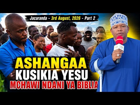 ASHANGAA KUONA YESU MCHAWI NDANI YA BIBLIA