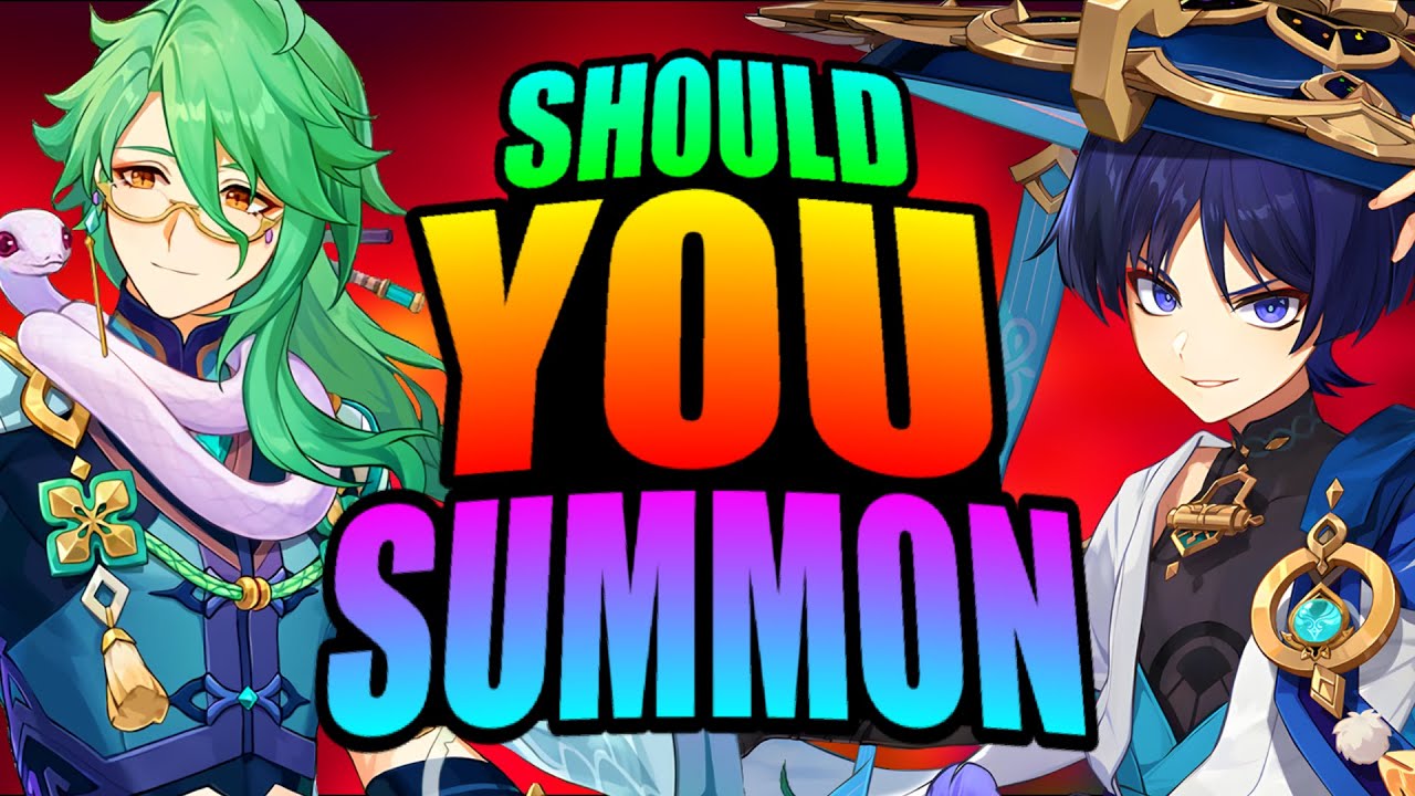Should You Summon For Wanderer/Baizhu? - YouTube
