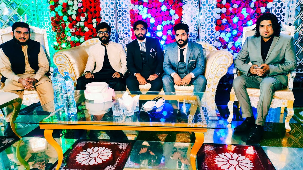 Walima Ceremony of My Dear Friend || Dawat-e-Walima Ceremony ...