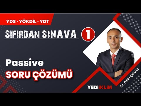 Passive Soru Çözümü
