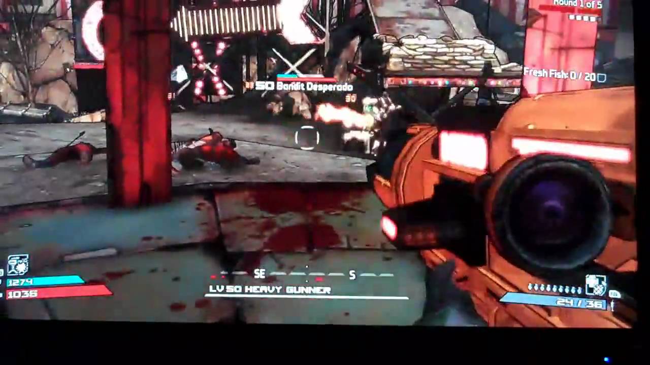 Borderlands Mad Moxxi Gameplay - YouTube