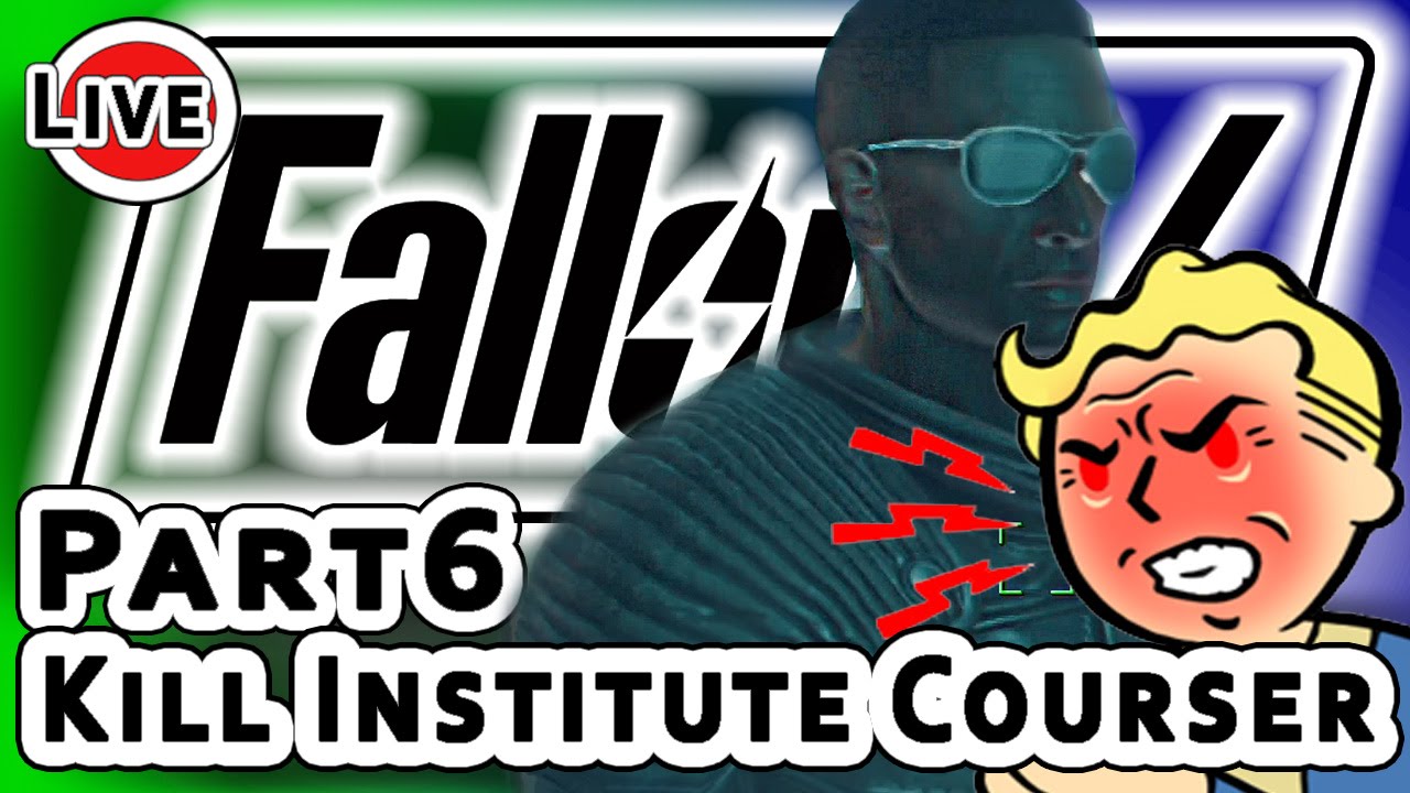 Kill a Courser get The Institute - Fallout 4 - Let's Play - Walkthrough ...