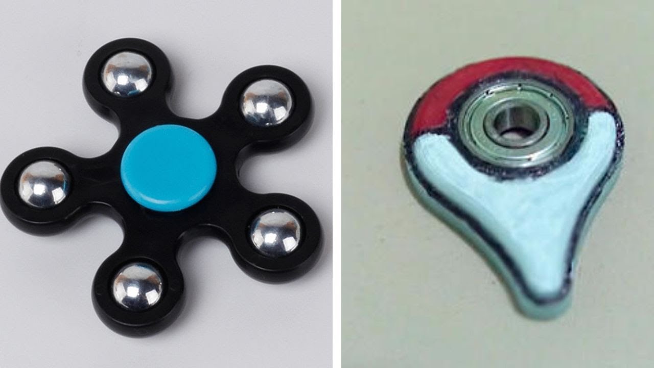Los FIDGET SPINNER Mas Originales del mundo (Fidget spinner Pokemon ...