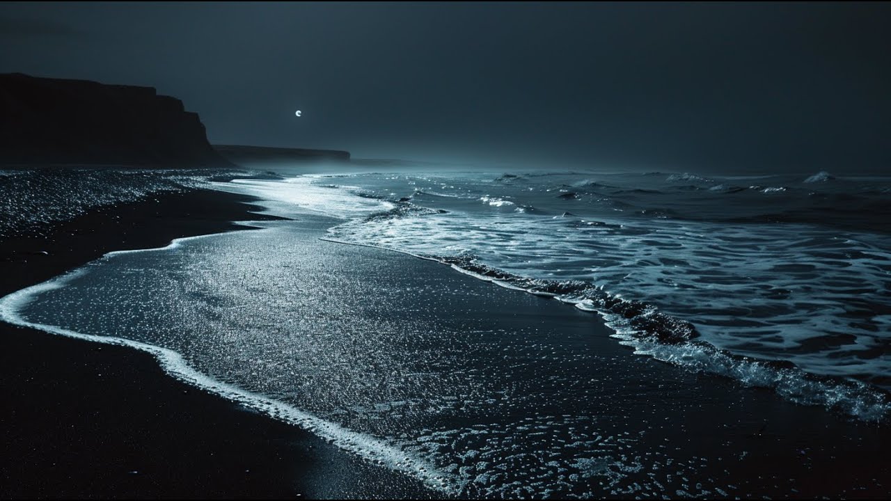 Ocean Waves for Deep Sleep | Ocean Sounds For Deep Sleep and White ...