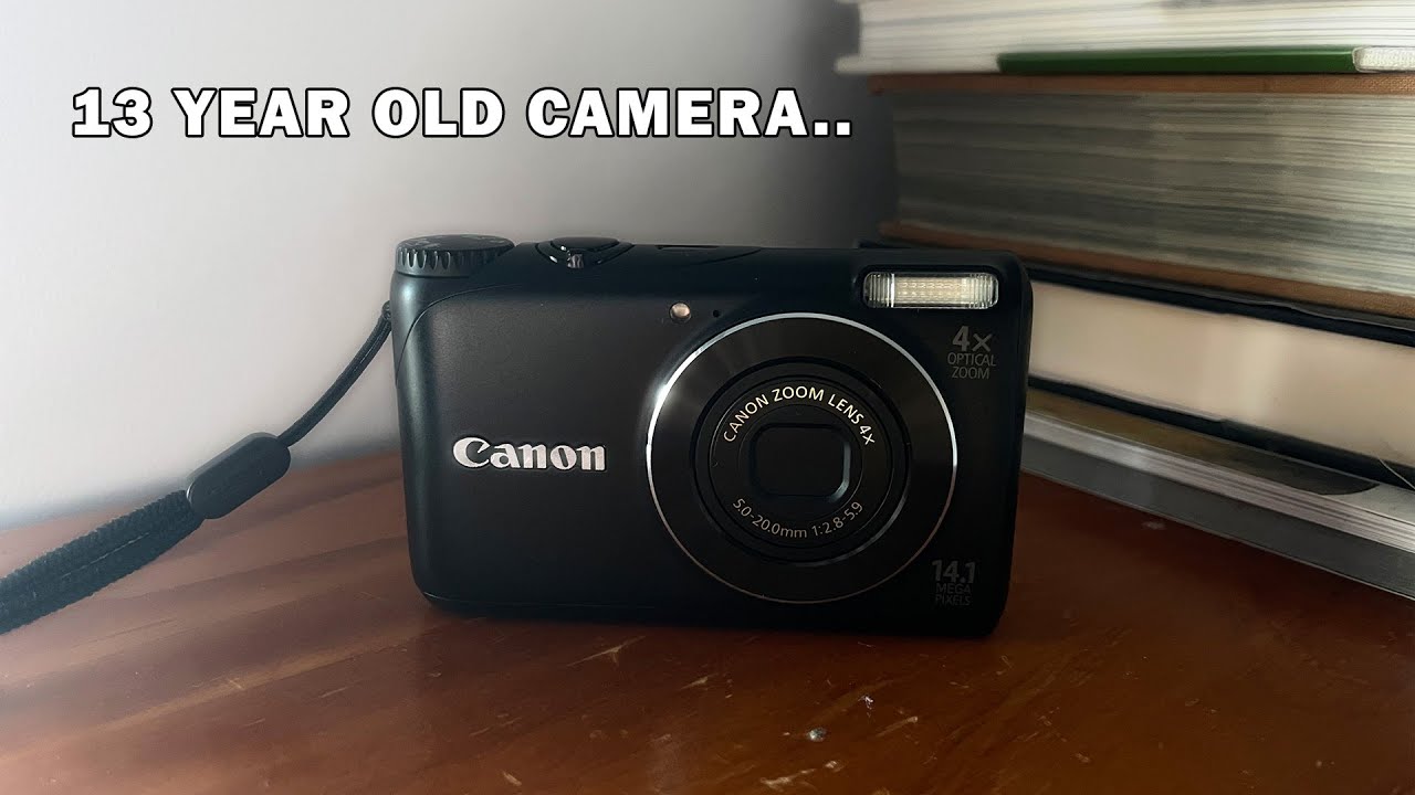 my fav digicam.. I canon powershot a2200