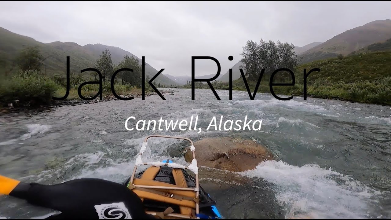 Packrafting the Jack River - YouTube