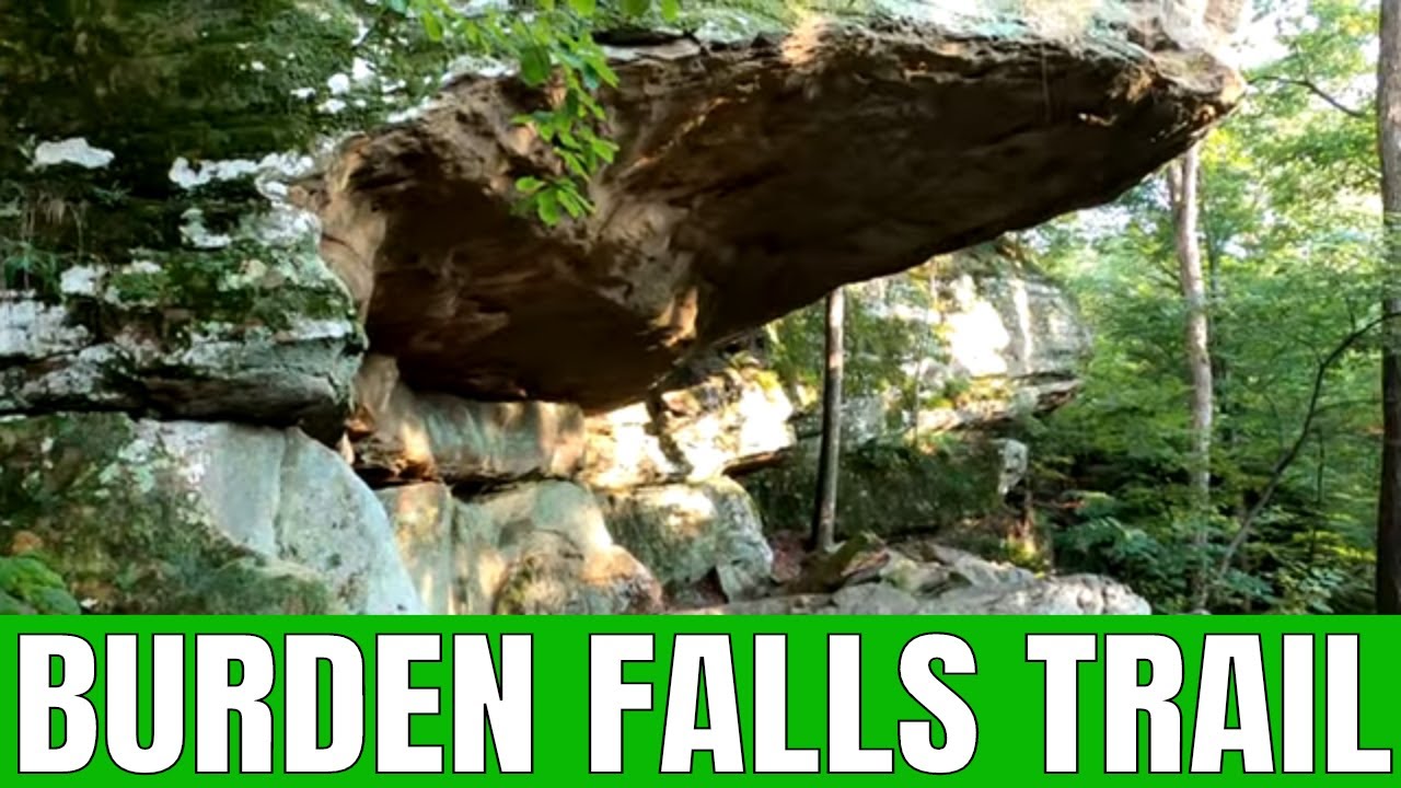 Burden Falls Wilderness Trail - Shawnee National Forest - YouTube