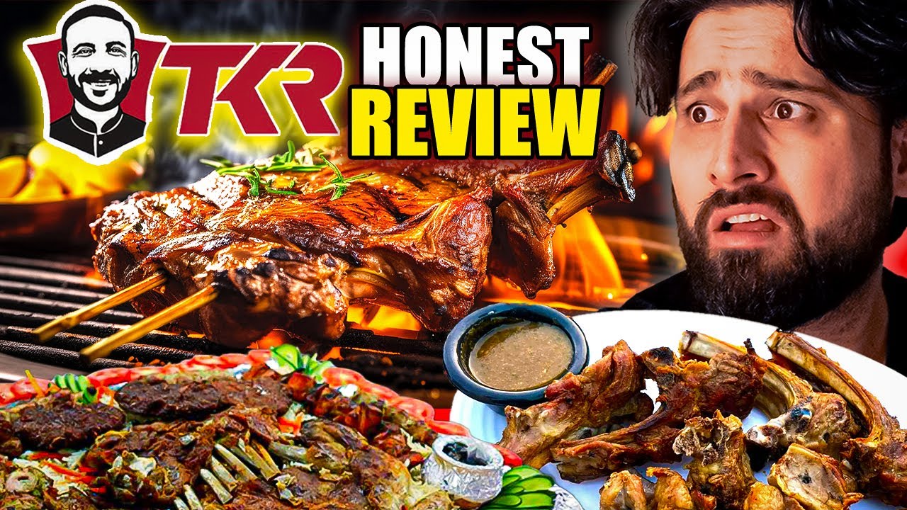 Honest Review of Famous TKR restaurant in Pakistan - Dum Pukht - YouTube