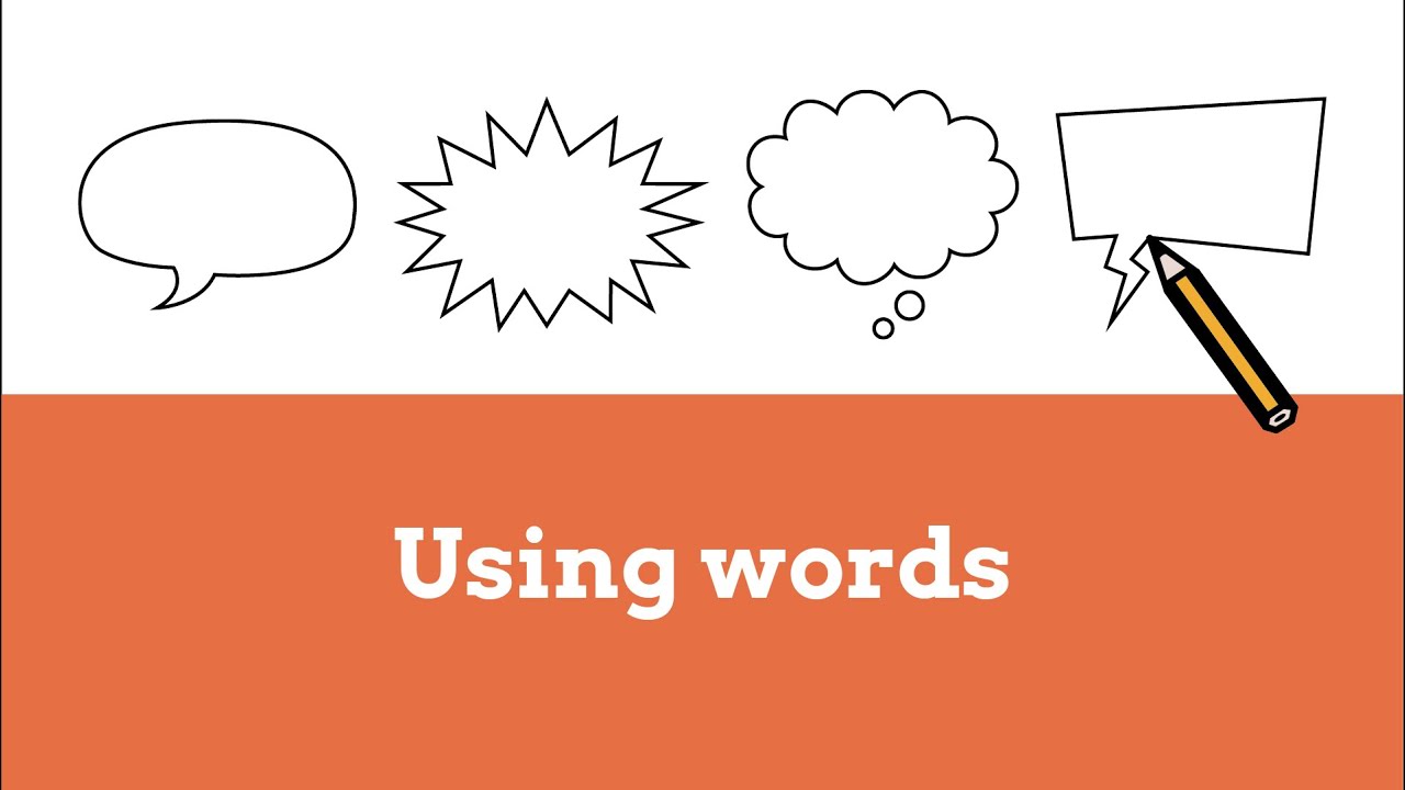 DrawingOut - Using Words - YouTube