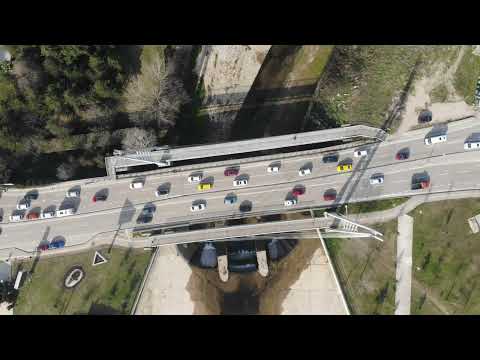 Hüdavendigar Kent Parkı, Mihralı Camii, Bursa (Mavic Air Günlükleri #22)