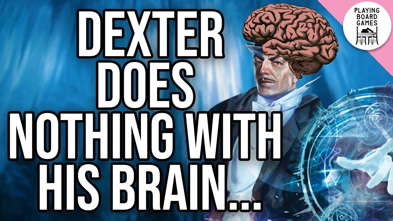 Dexter Does Nothing (or very little) With His Brain (Bryn's Madhouse ...