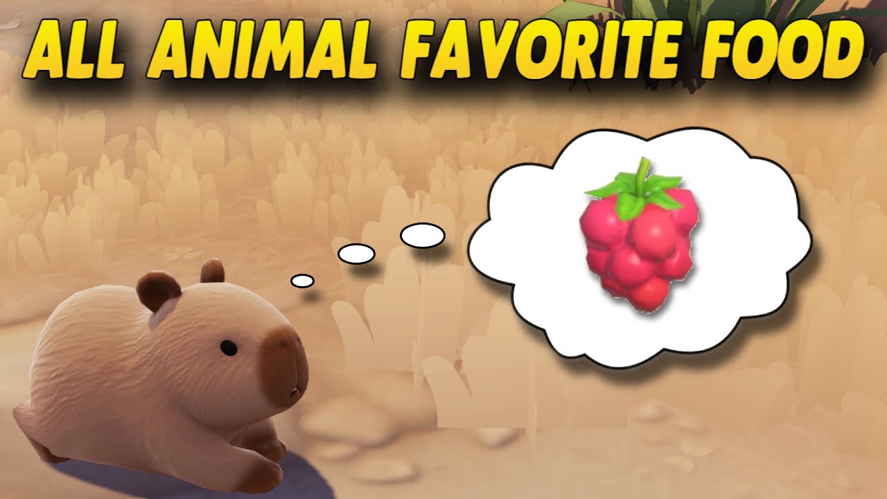Heartopia All Animal Favorite Food - Simple Guide - YouTube