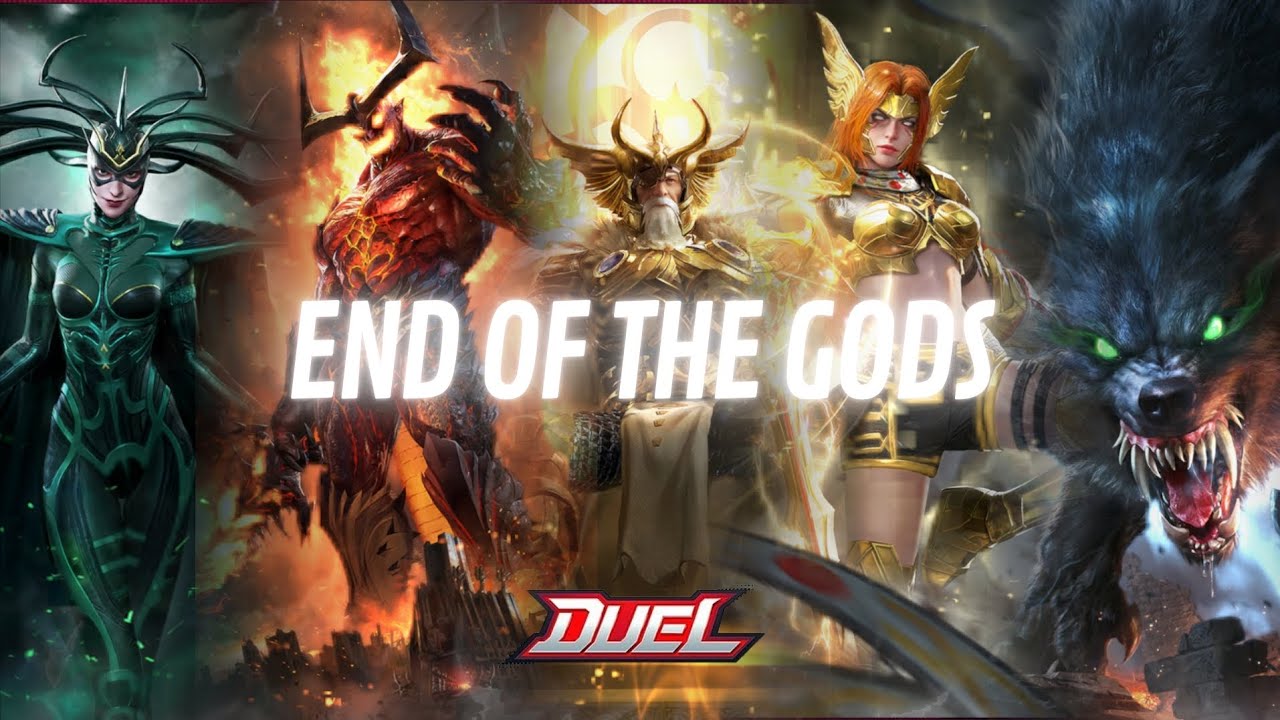 END OF THE GODS WITH UNITY | MARVEL DUEL BY 沙人還要蛛心涮 - YouTube