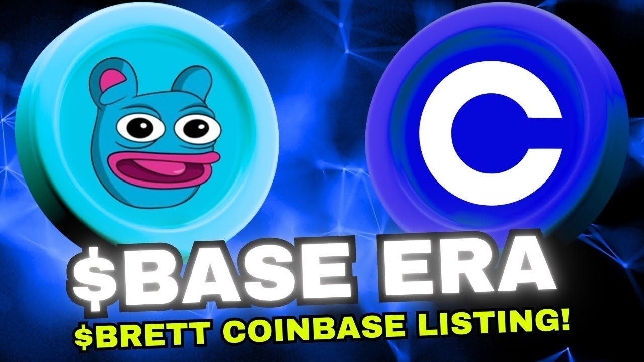 $BRETT - THE BASE ERA IS HERE! $BRETT COINBASE LISTING COMING SOON ...