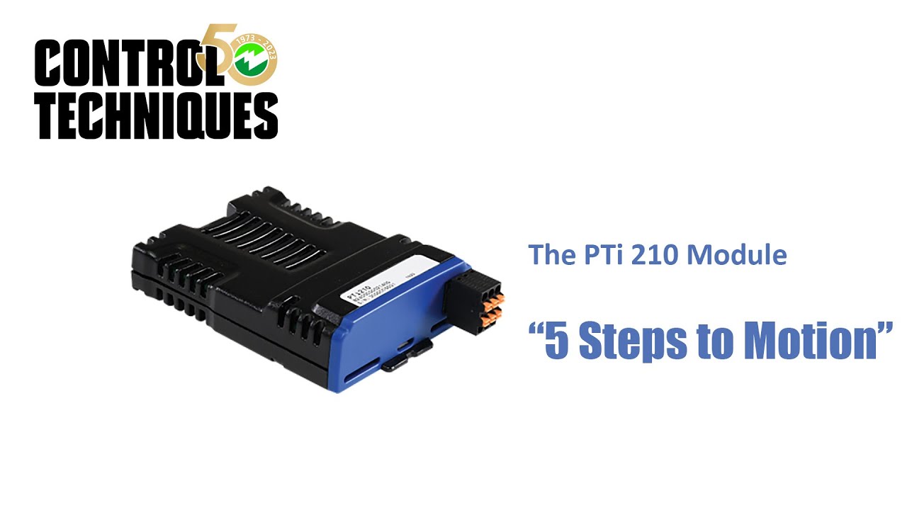 The PTI 210 Module: 5 Steps To Motion - YouTube
