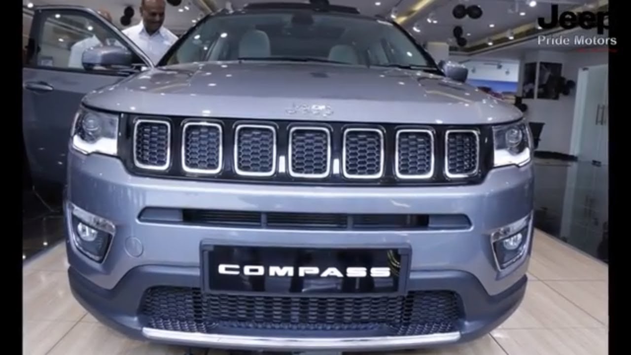 JEEP COMPASS LIMITED PLUS DETAILED PHOTOSHOOT - YouTube