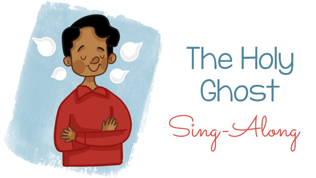 The Holy Ghost Sing Along with Lyrics - Primary Singing - YouTube