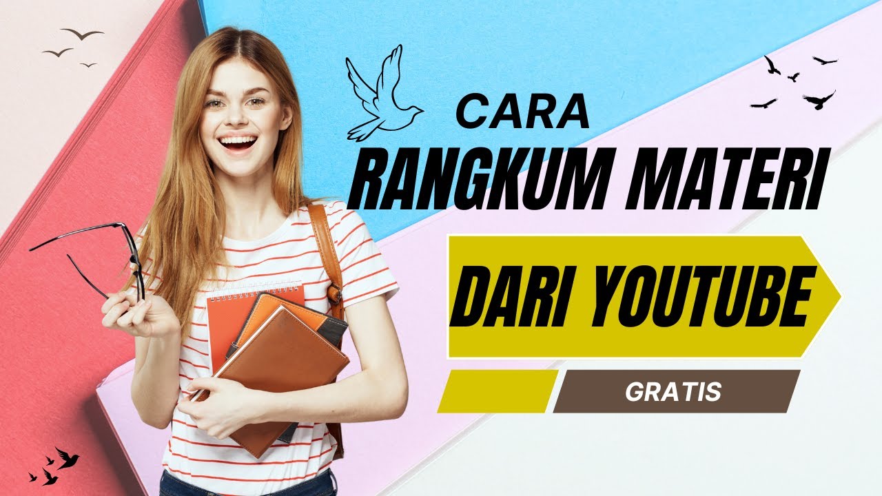 Tutorial transkrip video ke teks gratis - YouTube