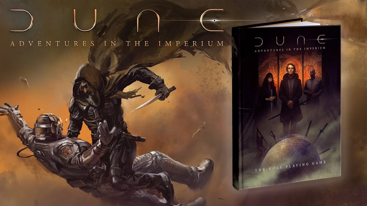 DUNE: Adventures in the Imperium - Teaser - YouTube