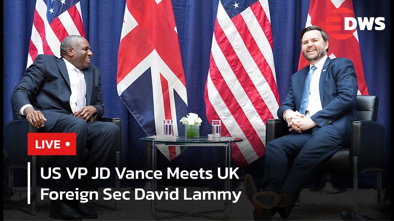 JD Vance in UK LIVE: David Lammy Hosts US Vice President JD Vance at ...