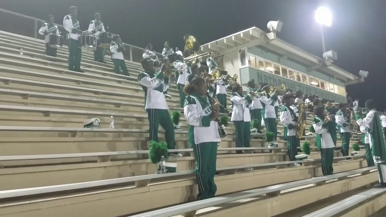 Miami Central Mighty Marching Rockets Playing Just Got Paid - YouTube