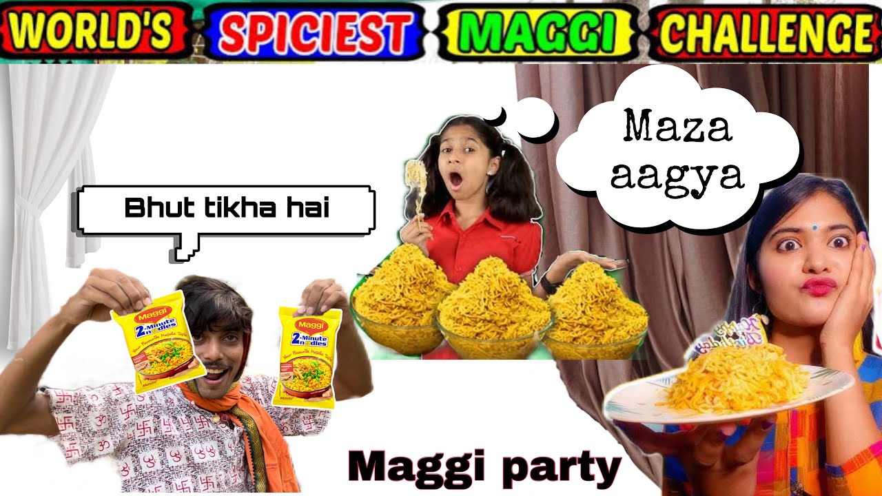 Maggi party trailer video at 11pm Childhood Friends #party #vlog # ...