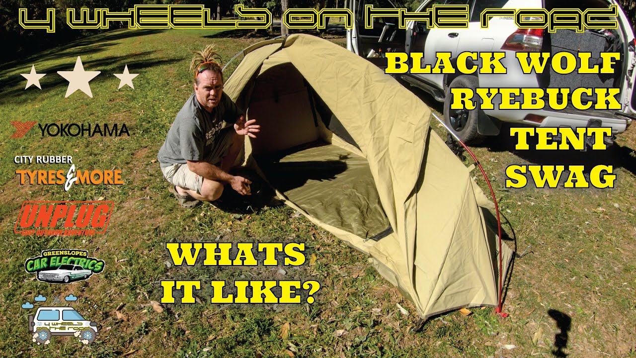 Black Wolf Ryebuck I A Quick Look At What This Tent Swag Is About ...