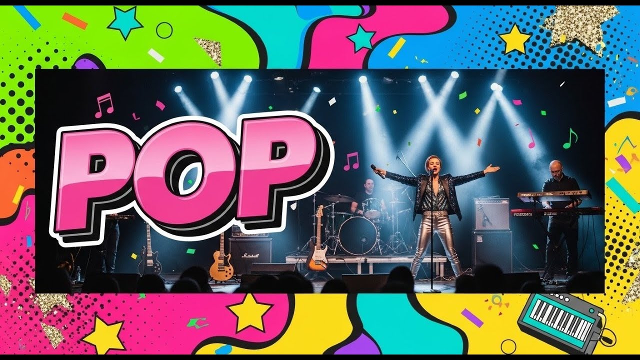 Upbeat pop that feels like a rush of color | US Mix | Trending 2025 ...