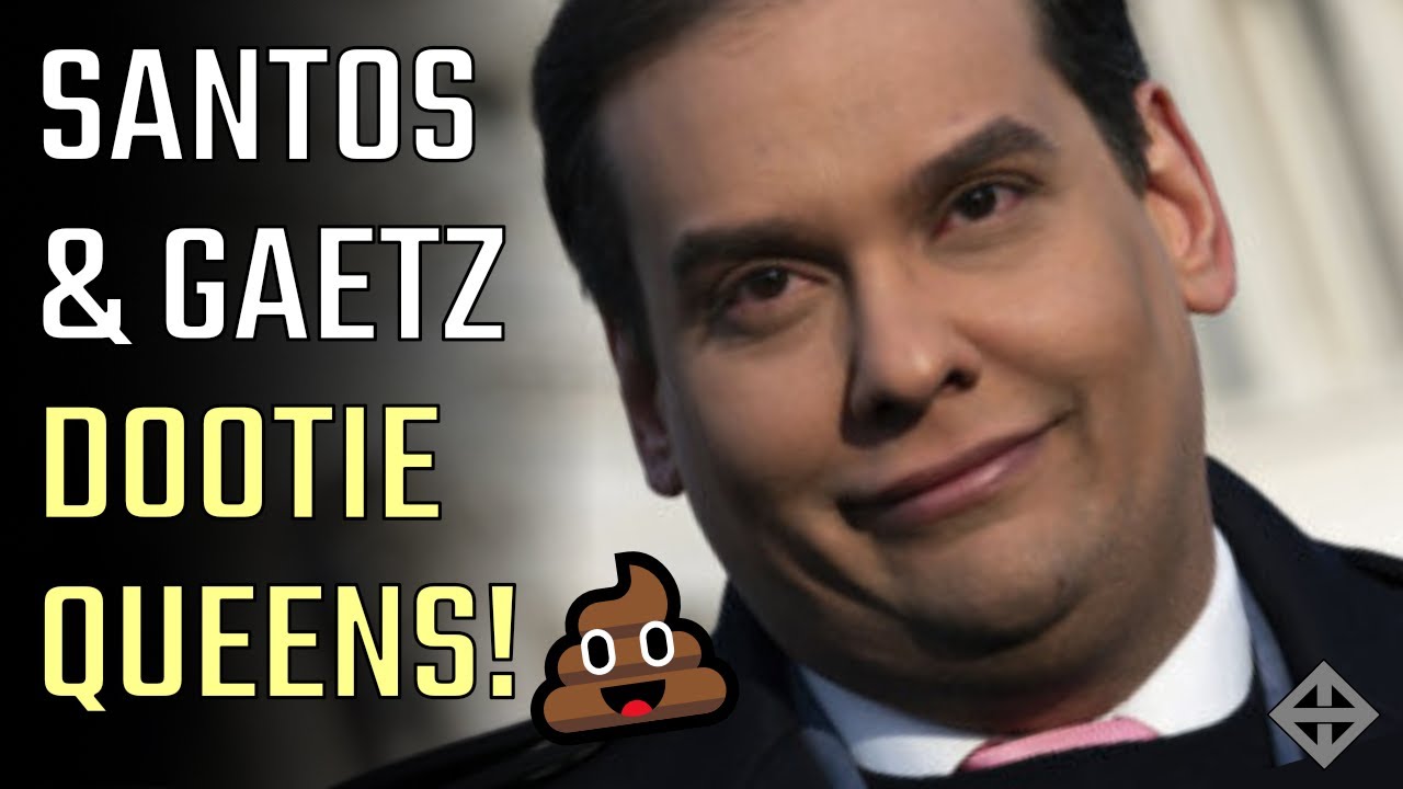 💩Dootie Queens! Disgraced politicians reunite as Matt Gaetz gets makeup ...