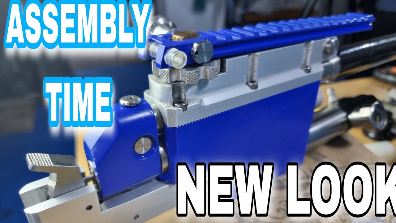 PCP RECEIVER FOR BR COMPETITION ASSEMBLY - YouTube