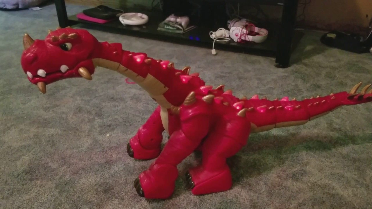 Amazon Alexa Controlled Dinosaur Youtube
