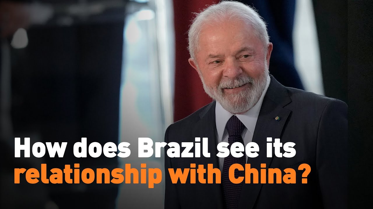 How does Brazil see its relationship with China? - YouTube