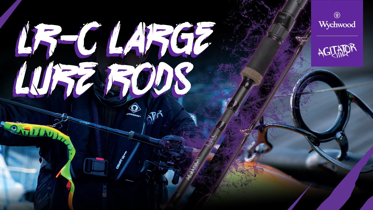Wychwood Agitator LR-C Large Lure Rods / Lure Fishing / Pike Fishing ...