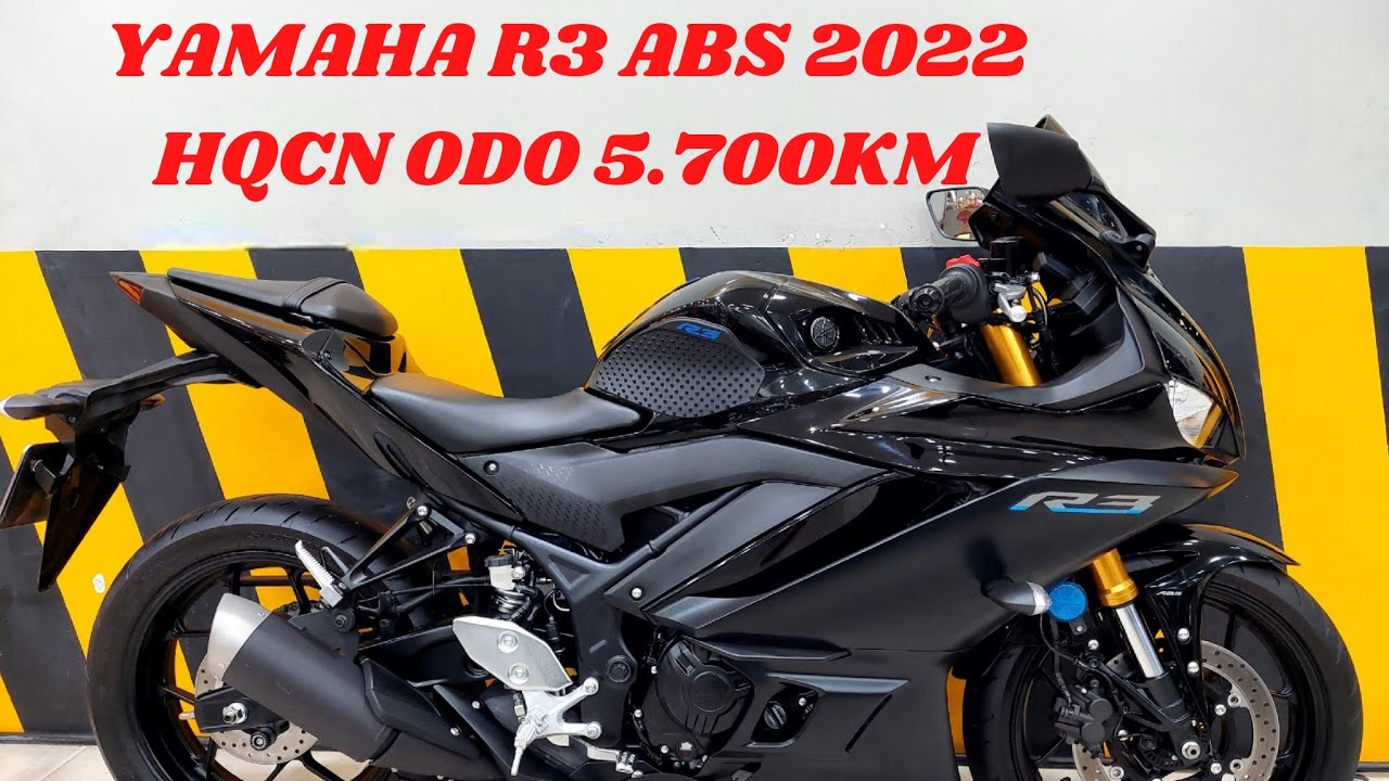 [ĐÃ BÁN] Yamaha R3 ABS 321cc 2022 1 chủ rất đẹp keng odo 5k7 HQCN - Lh ...