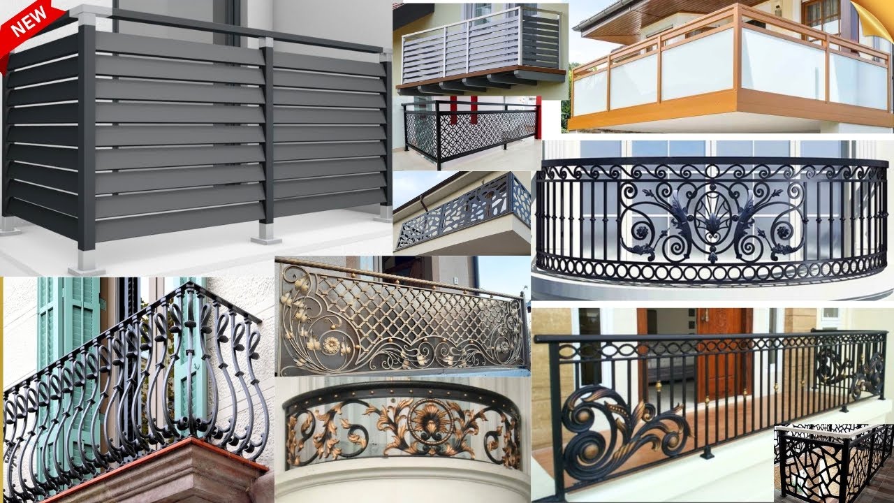 Modern Balcony Railing Stylish & Safe get inspiration to upgrade your ...