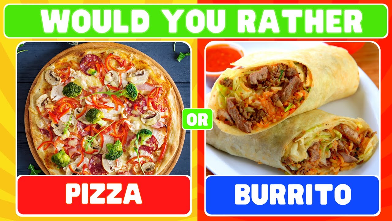 Would You Rather FAST FOOD EDITION YouTube would-you-rather-fast-food-edition-youtube