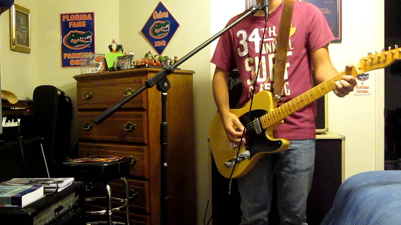 Waylon Jennings-Amanda guitar cover - YouTube