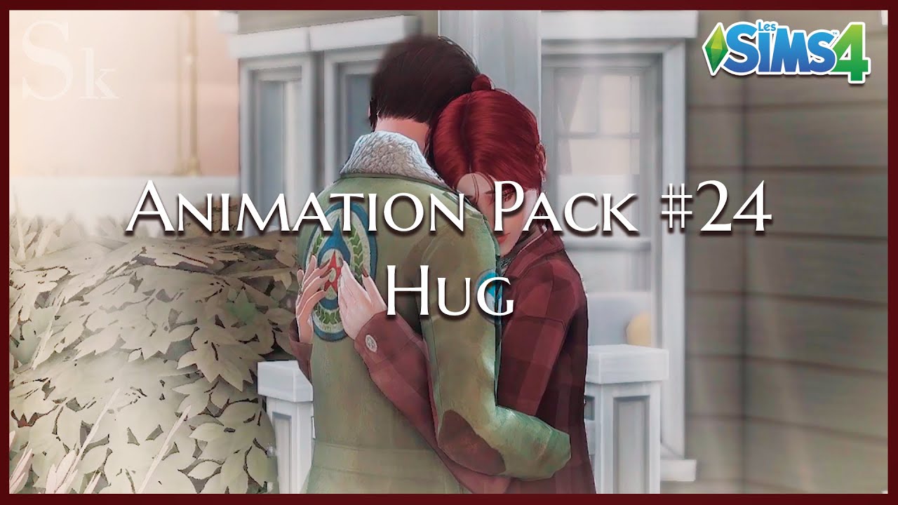 ANIMATION PACK#24 - HUG | Sims 4 Animation (EarlyAccess) (Download ...
