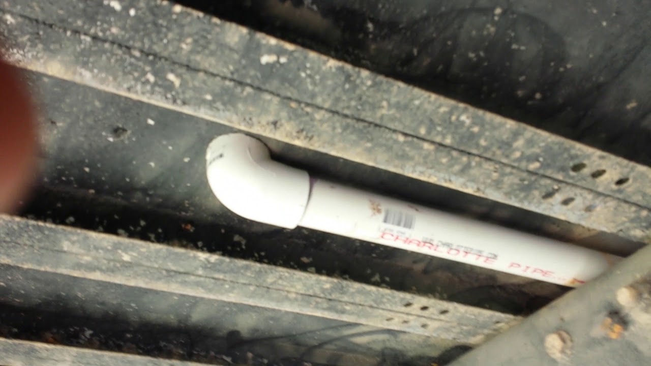 School bus conversion ( plumbing ) - YouTube
