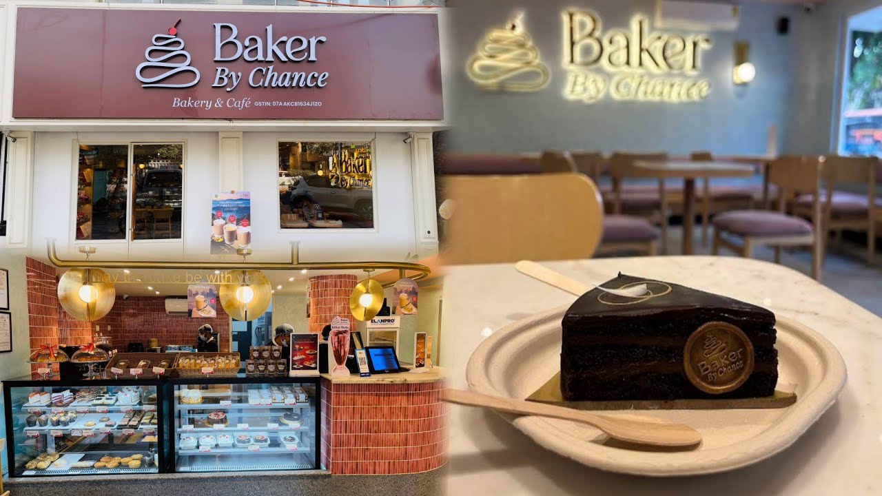 Baker By Chance - Janakpuri,Delhi - YouTube