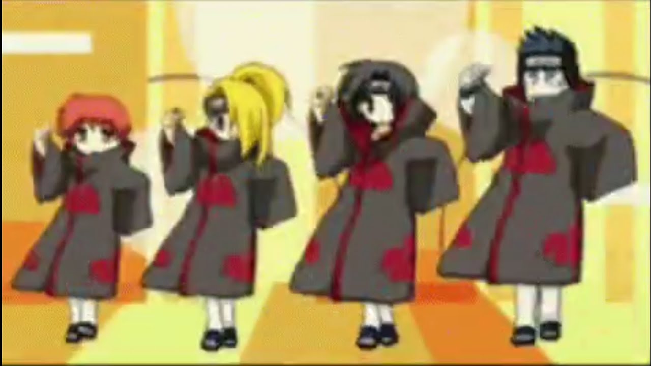 akatsuki dance gif(no sound) - YouTube