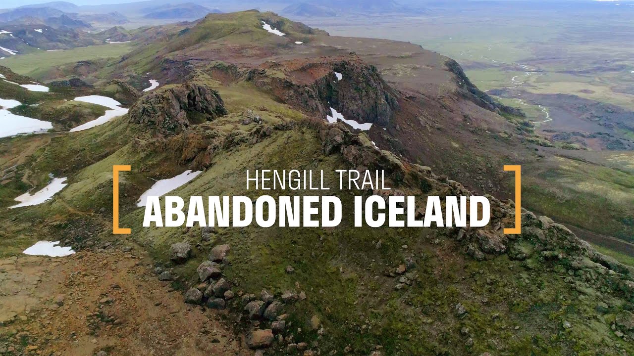 Abandoned Iceland #17: Hengill Trail - YouTube