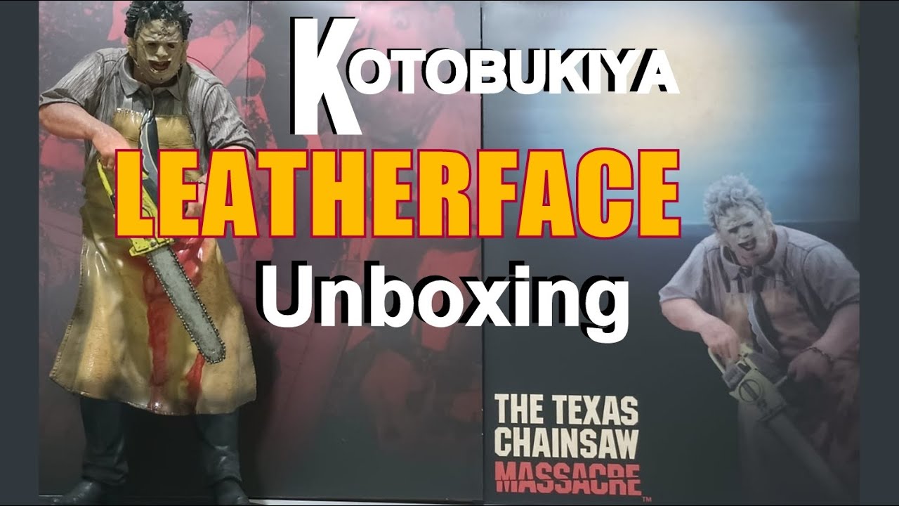 Off the shelf Collectibles. New Leatherface Unboxing. - YouTube